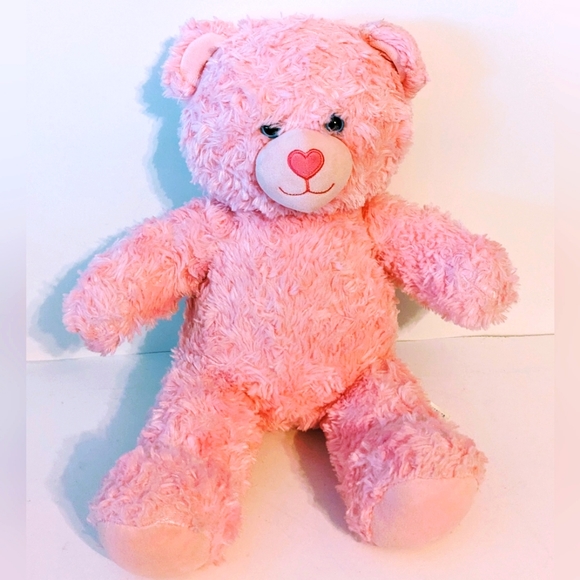 Build-A-Bear | Toys | Build A Bear Workshop Pink Teddy Bear Plush 6 ...